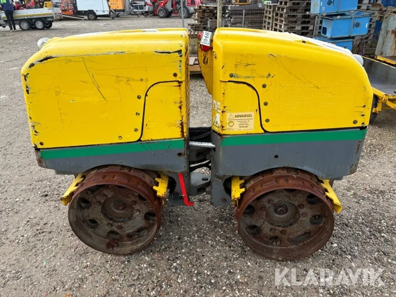 Råjordskompaktor Wacker Neuson Roller R1 | Tølløse - GulogGratis.dk