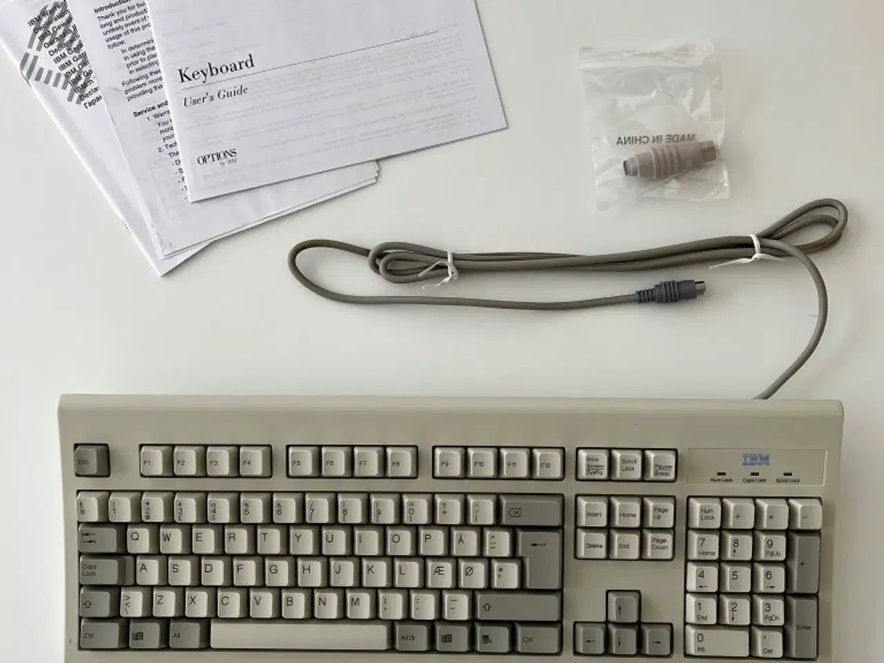 IBM Keyboards. Nye. Originale. Danske | Tommerup - GulogGratis.dk