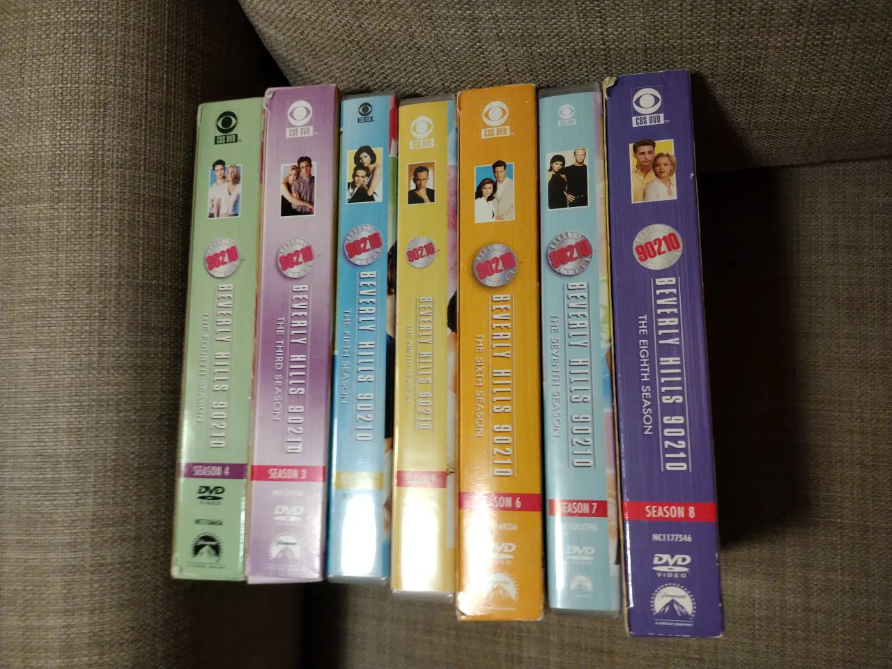 DVD Beverly hills 90210 tv serien fra 90' erne | Skovlunde - GulogGratis.dk
