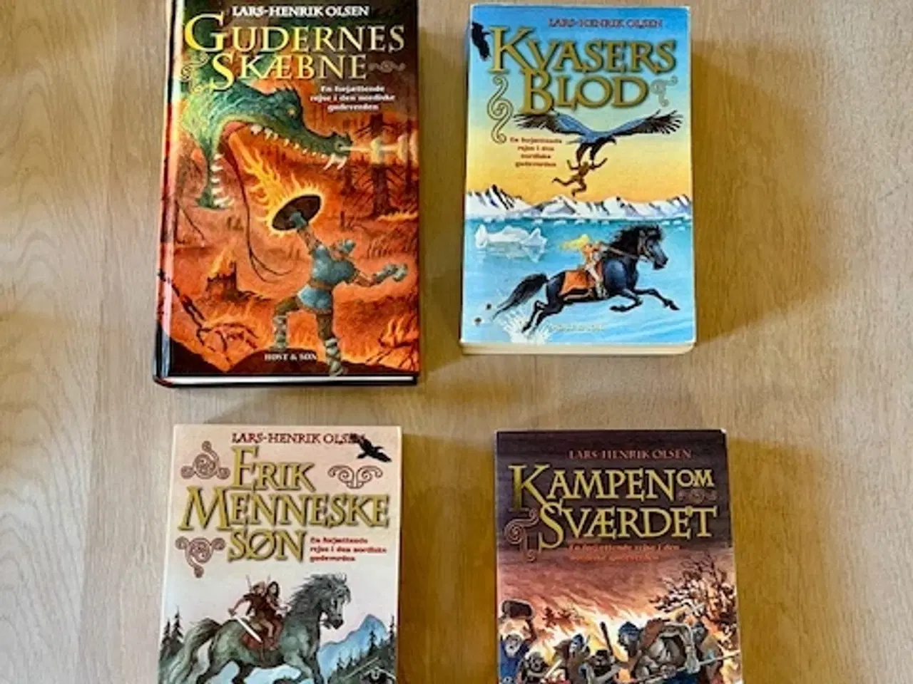 Bøger af Lars-Henrik Olsen om nordiske gudeverden | Kolding ...