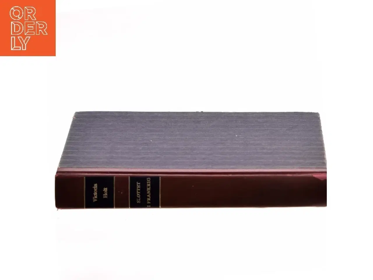 Antik bog, med flot ryg. Slottet i Frankrig af Victoria Holt (Bog ...