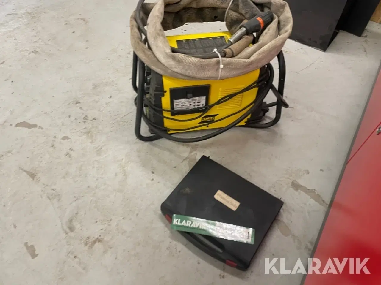 Svejsemaskine ESAB Cutmaster 60 | Tølløse - GulogGratis.dk