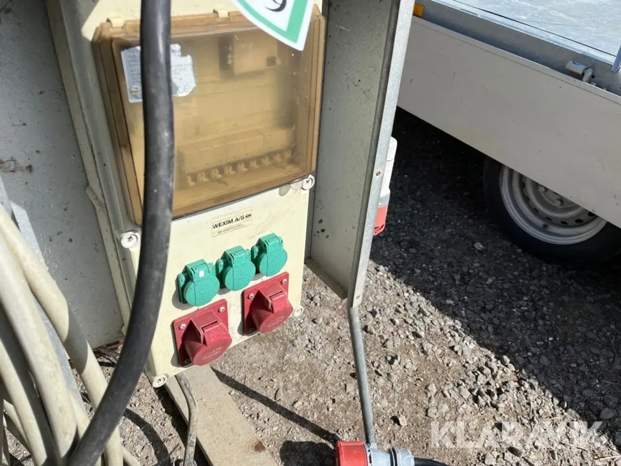 El tavle Wexim | Tølløse - GulogGratis.dk