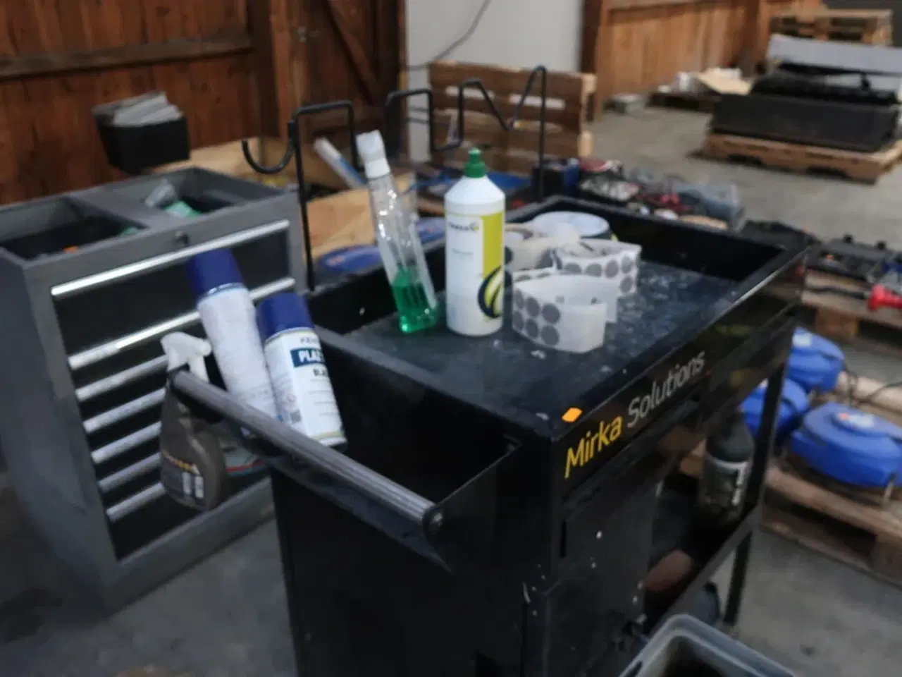 ART-vogn MIRKA SOLUTIONS | Hals/Hou - GulogGratis.dk