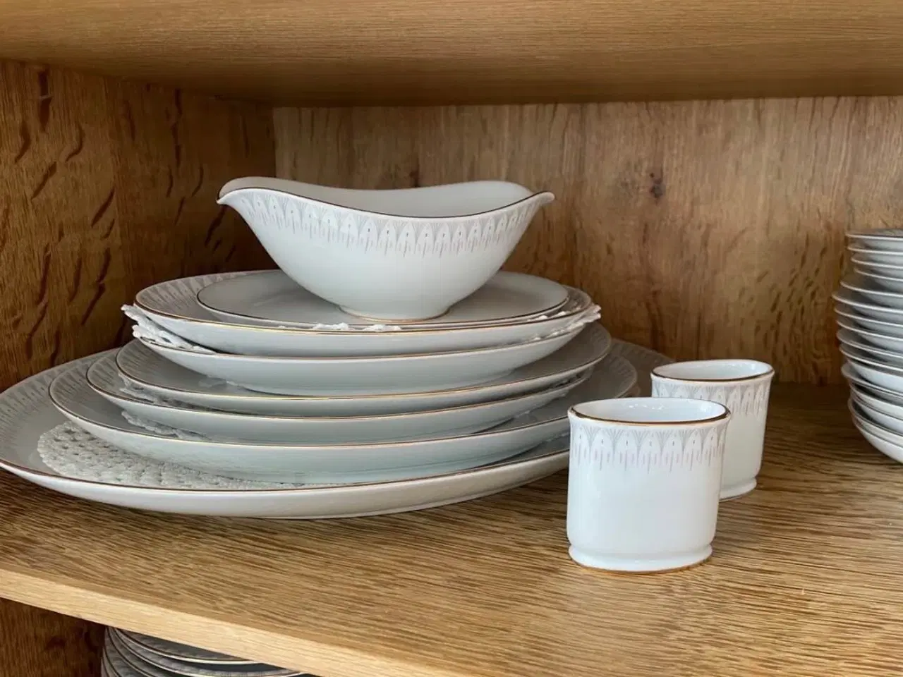 Kongeå spise og kaffe stel | Horsens - GulogGratis.dk