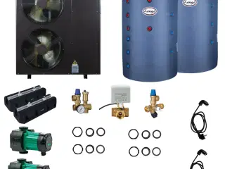 Komplet løsning inkl. montering på luft/vand varme | Hesselager ...