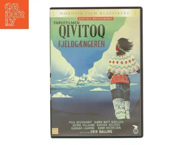 Qivitoq med Poul Reichhardt (DVD) | Slangerup - GulogGratis.dk