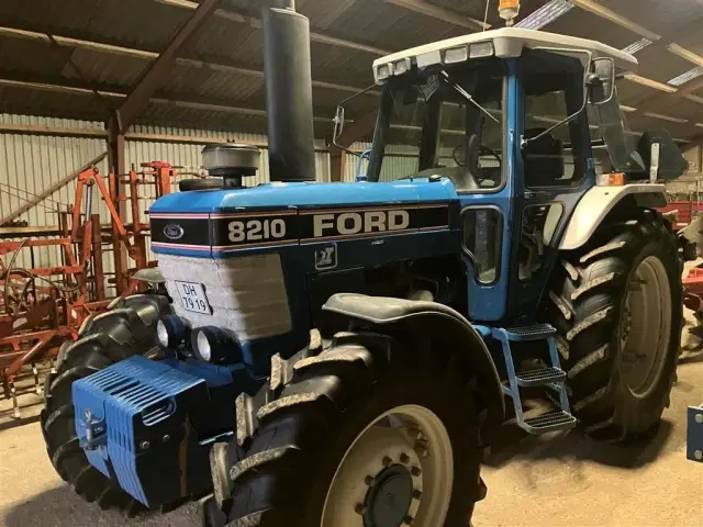 Ford 8210 Force II kun 3600t Enejers! | Rødekro - GulogGratis.dk