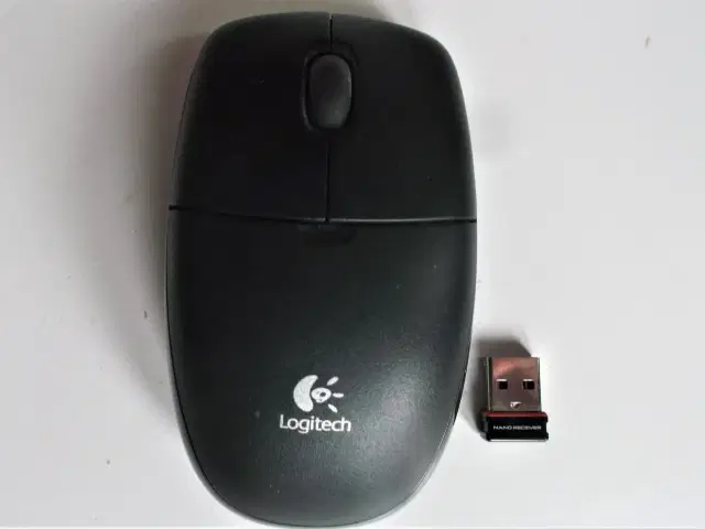 Logitech Wireless Optical Desktop MK250 trådløs | Herfølge - GulogGratis.dk