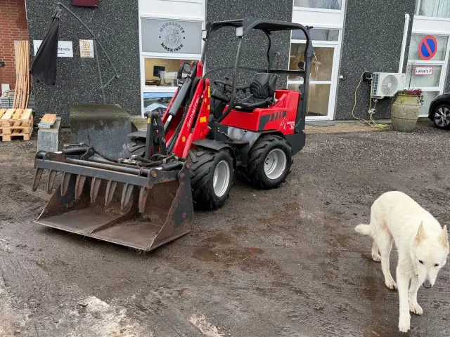 Schäffer Nordic 32 HS Obs lavt timetal, 1100 timer | Dronninglund ...