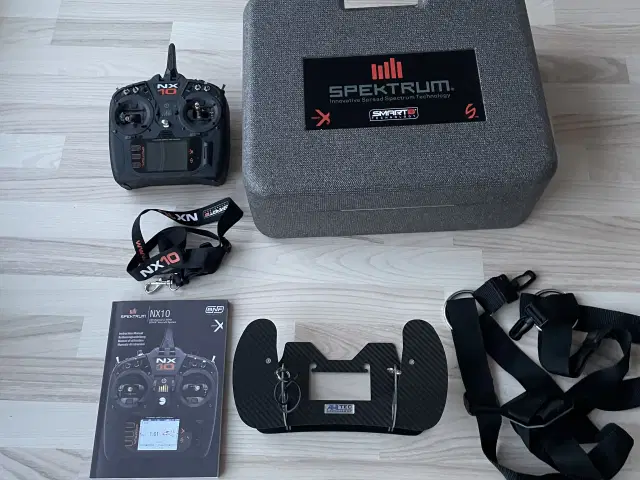 Spektrum NX 10 - 2,4 GHz fjernbetjening | Haslev - GulogGratis.dk