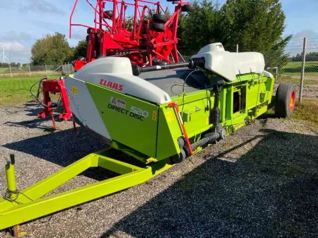 CLAAS DIRECT DISC 520 | Hinnerup - GulogGratis.dk