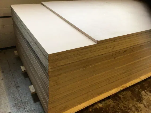 MDF plader 24-28-18mm. | Christiansfeld - GulogGratis.dk