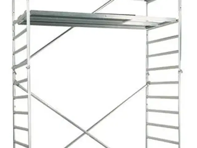 Professionel Jumbo Rulle Stillads sælges | Pandrup - GulogGratis.dk