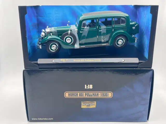 1935 Horch / Audi 851 Pullman 1:18 | Svenstrup J - GulogGratis.dk