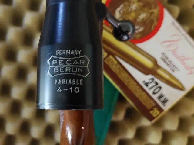 Weatherby Mark V, 270 magnum med Pecar 4-10X 56 | Varde - GulogGratis.dk