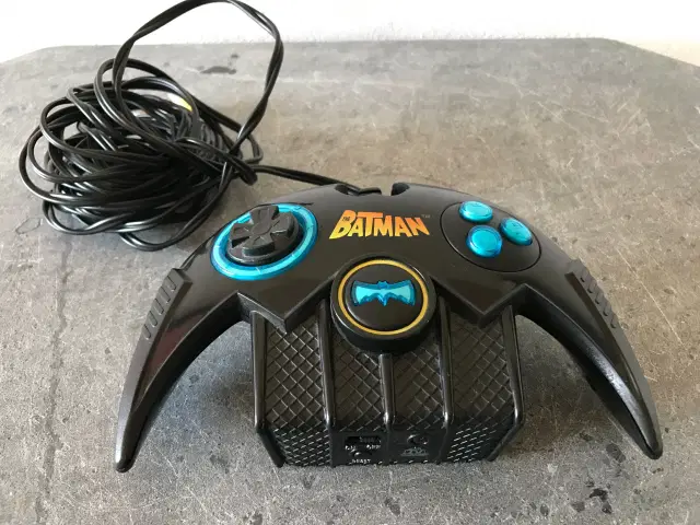 Batman Plug and play (Jakks 2004) | Vodskov - GulogGratis.dk