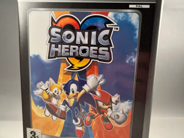 Sega Sonic Heroes Playstation 2 Spil CIB | Rødekro - GulogGratis.dk