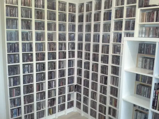 cd - reol | Glamsbjerg - GulogGratis.dk