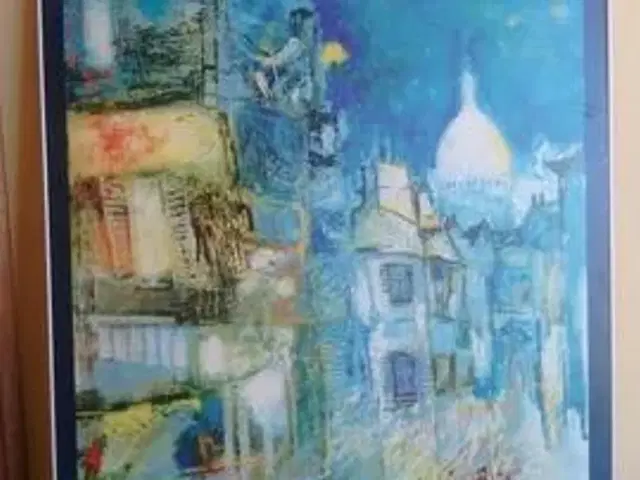 Louis Blake: Quartier des artistes STOR | Agerskov - GulogGratis.dk