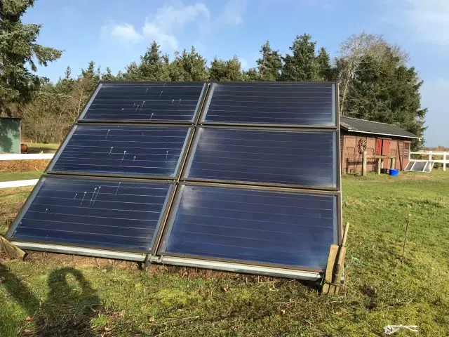 Solfanger på drejesokkel 12/n2 | Højer - GulogGratis.dk