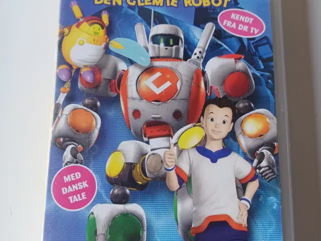 Cubix Den glemte Robot VHS film | Haslev - GulogGratis.dk