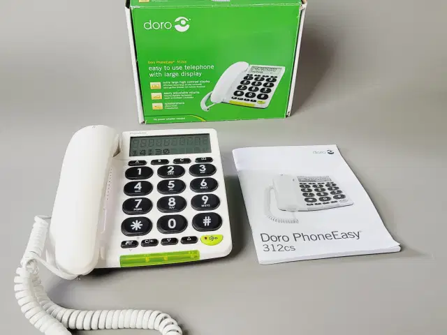 ⭐️· Doro PhoneEasy 312cs - Seniorer | Herning - GulogGratis.dk