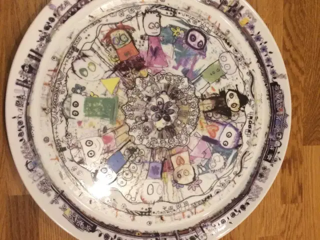 Poul Pava fad | Dybvad - GulogGratis.dk