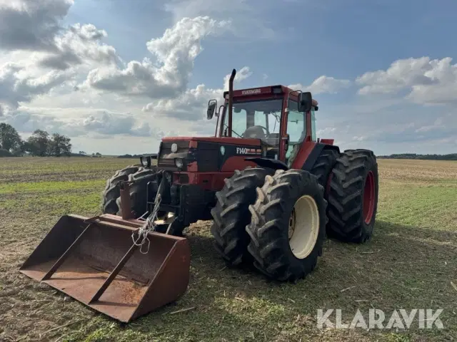 Veteran Traktor Fiat F140 DT | Tølløse - GulogGratis.dk