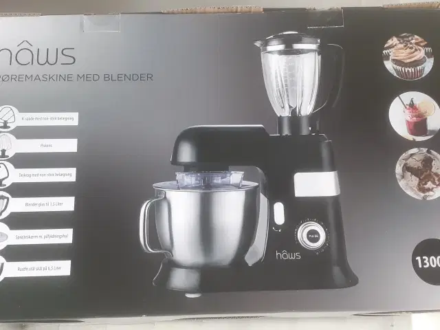 Hâws røremaskine med blender - helt ny | Brørup - GulogGratis.dk