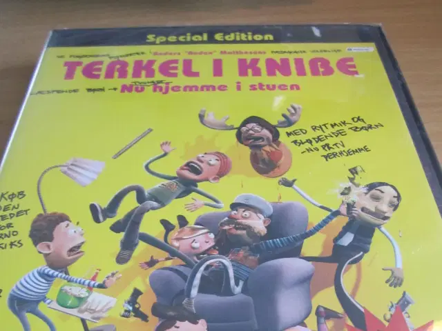 TERKEL I KNIBE. Ny i folie. | Ringe - GulogGratis.dk