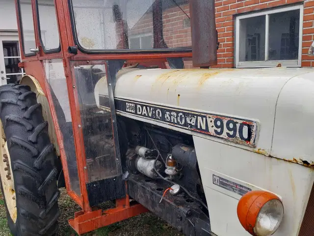 DB 990 Traktor | Vojens - GulogGratis.dk