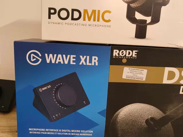 Røde podmic setup | Kibæk - GulogGratis.dk