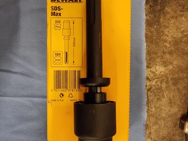 Dewalt SDS-Max adapter (ny) | Odense SV - GulogGratis.dk