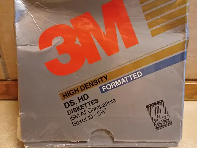 3M floppy disketter - 19 stk. | Haslev - GulogGratis.dk