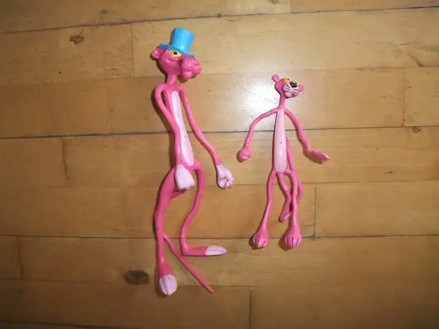 Pink Panther Figurer | Ballerup - GulogGratis.dk