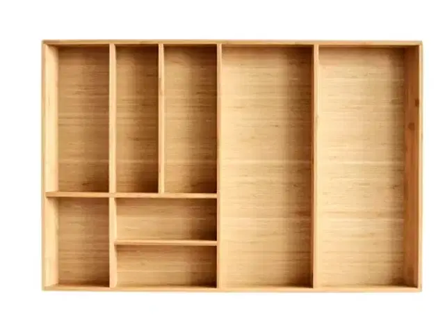 Bestikindsats 80 x 50cm Bambus | Hørsholm - GulogGratis.dk