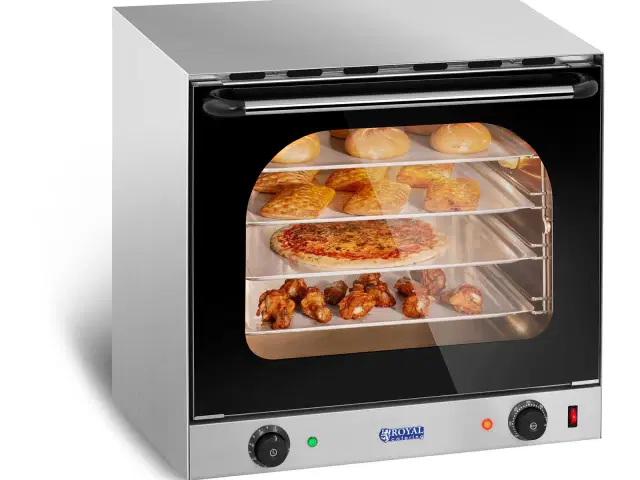 Varmluftsovn – nedtællingsur – inkl. 4 bageplader | Viby - GulogGratis.dk