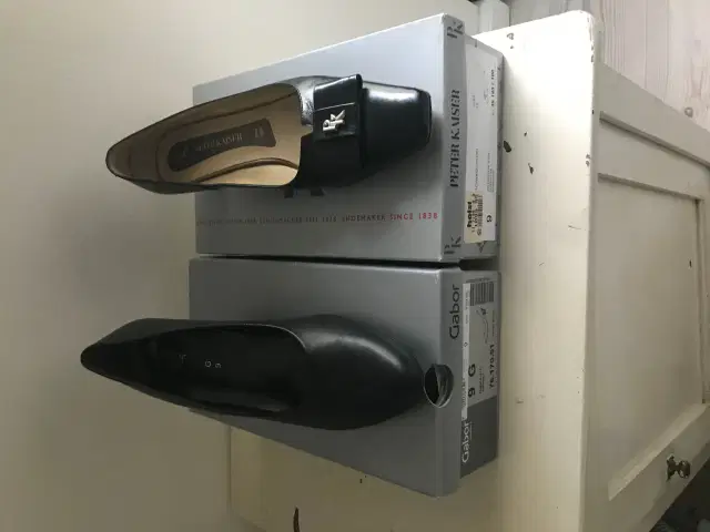 Sorte sko | Ørbæk - GulogGratis.dk