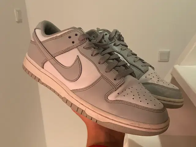 Nike Dunk Grey Frog | Roskilde - GulogGratis.dk