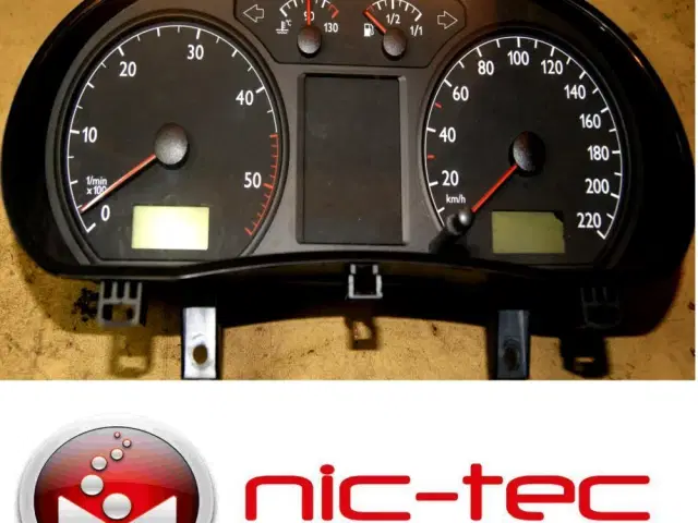 VW Polo 9N speedometer reperation / kombi Instrument reperation ...