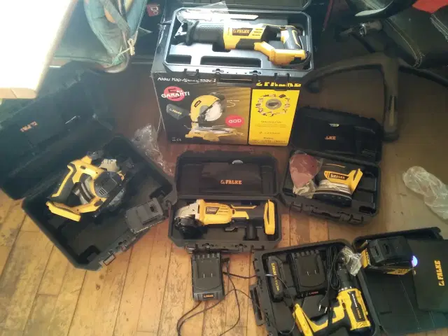 Nyt 18 V aku sæt Byt m Kina E-Bike Nyere velh OK | Otterup - GulogGratis.dk