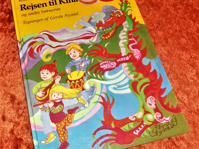 Rejsen til Kina og andre børnerim, Knud Hermansen, | Dianalund ...