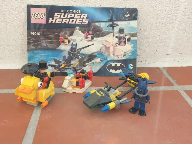 Lego Super Heroes 76010 | Dronninglund - GulogGratis.dk