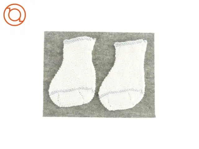 Sokker til baby (str. 0 til 6 måneder) | Slangerup - GulogGratis.dk