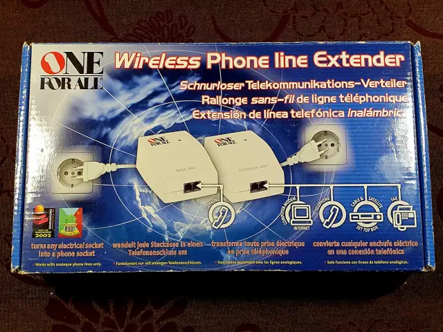 Phone line extender | Hedehusene - GulogGratis.dk