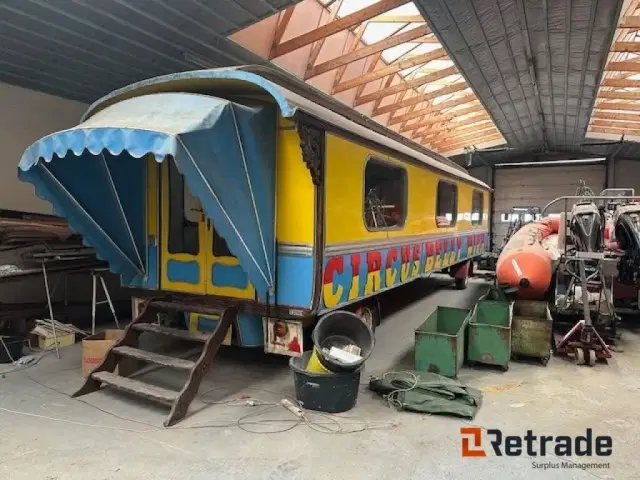 Cirkus vogn | Vallensbæk Strand - GulogGratis.dk