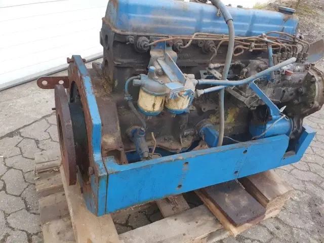 Ford industri motor type 2715 købes | Trige - GulogGratis.dk