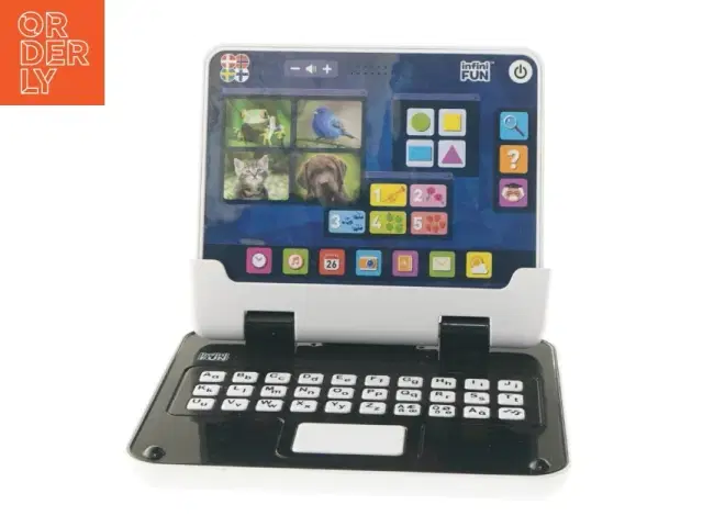 Infini Fun legetøjscomputer fra Infini Fun (str. 22x19,5 cm ...
