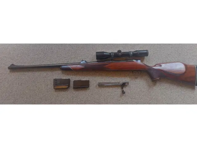 Sauer 80 Grand African kaliber .458 Win. Mag. | Slagelse - GulogGratis.dk